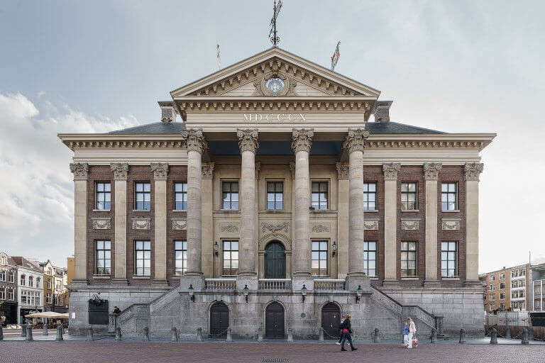 Stadhuis Groningen: verduurzaming van een historisch kolos - Vind hier ...